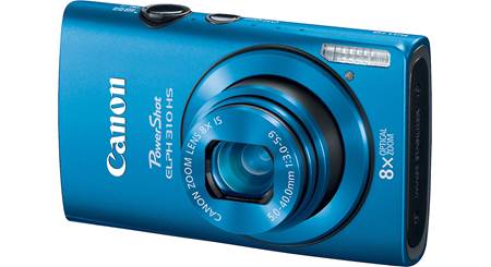 Canon PowerShot Elph 520 HS (Blue) 10.1-megapixel digital camera with ...