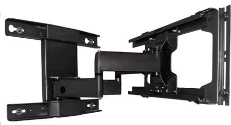 SunBriteTV® SB-WM-ART1-M-BL Full-motion weatherproof mount for 42"-65 ...