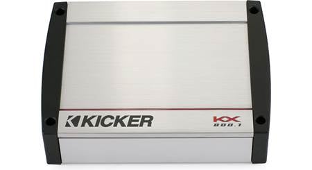 Kicker 44KXA800.1 Mono subwoofer amplifier — 800 watts RMS x 1 at 2 ...