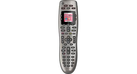 Logitech® Harmony® 665 Universal remote with color screen at Crutchfield