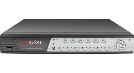ClearView Hawk (DVR Only) 16-channel DVR for surveillance camera ...