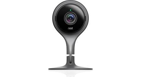 Google Nest Indoor Cam (Wired) (White) Plug-in indoor security camera ...