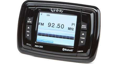 Infinity INFPRV450 Marine digital media receiver with built-in ...