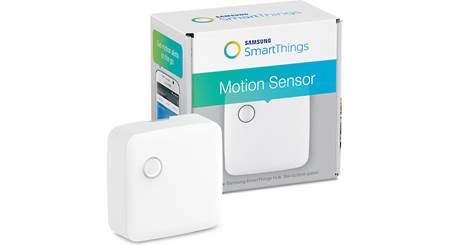 Samsung SmartThings Motion Sensor (2018) Wireless motion sensor detects ...