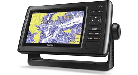 Garmin echoMAP Plus 73cv 7" chartplotter/sonar combo with CHIRP ClearVü ...