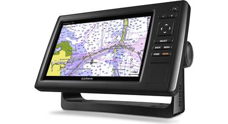 Garmin echoMAP Plus 94SV 9" chartplotter with CHIRP ClearVü and SideVü ...