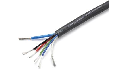 Memphis Audio SW16LED500 Marine-rated cable with 16-gauge speaker wire ...