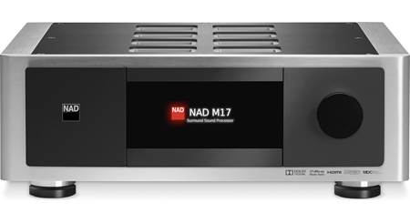NAD M17 V2 Home theater preamp/processor with Wi-Fi® and Dolby Atmos ...