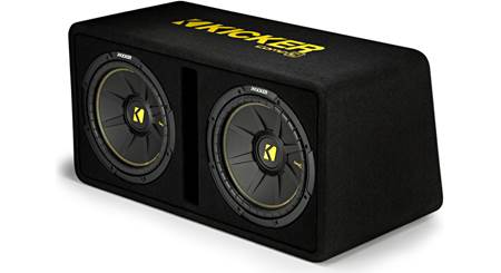 Kicker: Subwoofers, Speakers, Subs, Car Audio, Amps, Amplifiers