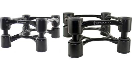 IsoAcoustics Studio Monitor Stands at Crutchfield