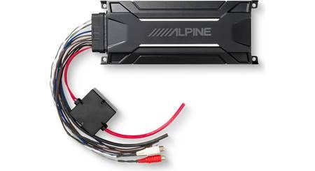 Alpine KTA-200M Power Pack Compact mono subwoofer amplifier — 200 watts ...