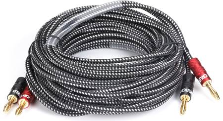 AudioQuest Speaker Wire with Connectors at Crutchfield