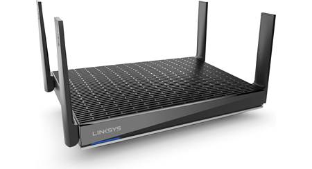 Linksys Hydra Pro 6 Dual-band mesh Wi-Fi 6 router (MR5500) at Crutchfield