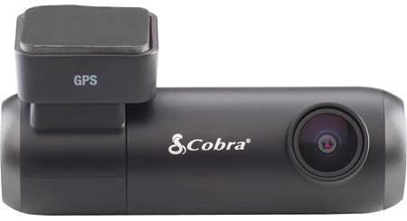 Cobra SC 120 QHD dash cam with GPS, Bluetooth®, and Wi-Fi® at Crutchfield