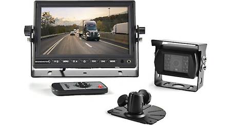 Boyo VTC703AHD-Q4 7" monitor with four wireless heavy-duty cameras and ...