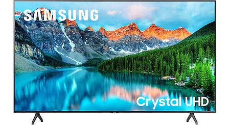 Samsung BE65C-H (65") LED 4K Ultra HD commercial TV at Crutchfield