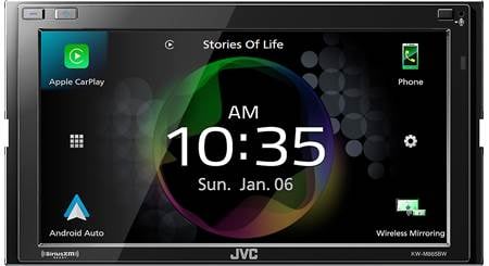 JVC KW-M875BW Digital multimedia receiver at Crutchfield