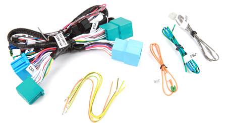 Vehicle-specific Remote Start Harnesses at Crutchfield