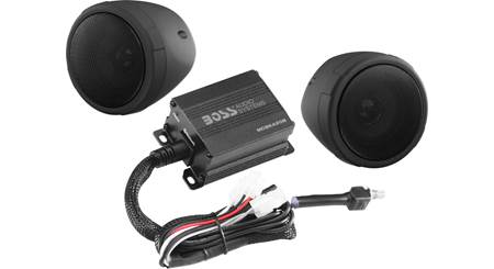 BOSS Audio car audio, marine audio, off-road and golf cart sound systems.