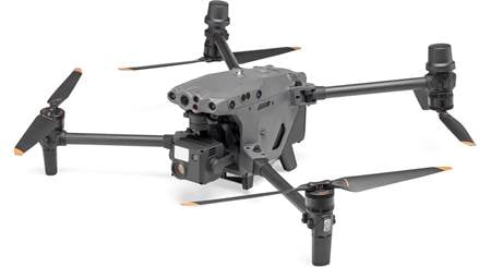 DJI Matrice 30T with Enterprise Care Plus Aerial drone with gimbal-mounted thermal and 4K wide ...