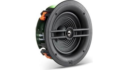 JBL Stage 280CSA In-ceiling speaker with angled baffle at Crutchfield