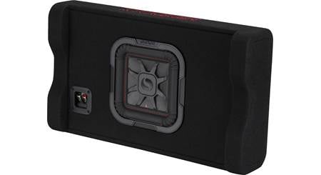 Kicker 49L7TDF82 Sealed downward-firing enclosure with L7T 8" shallow ...