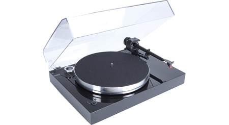 Pro-Ject X8 Evolution (Black) Manual belt-drive turntable with pre ...
