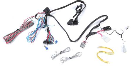 Vehicle-specific Remote Start Harnesses at Crutchfield