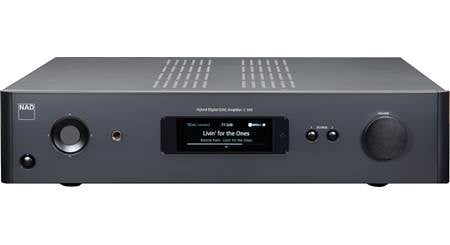 NAD C 3050 Integrated amplifier with DAC and Bluetooth® at Crutchfield