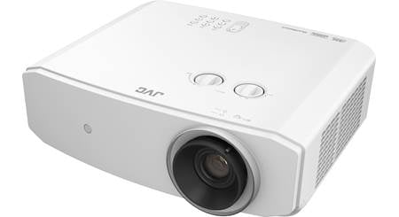 JVC LX-NZ30 (White) 4K laser home theater projector with HDR at Crutchfield