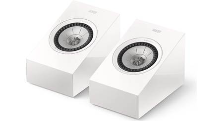 KEF R8 Meta (White Gloss) Dolby Atmos® enabled add-on height module ...