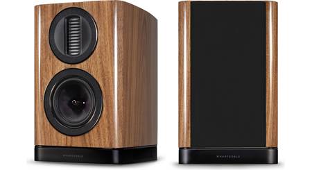 Wharfedale AURA 1 (Piano Walnut) Bookshelf speakers at Crutchfield