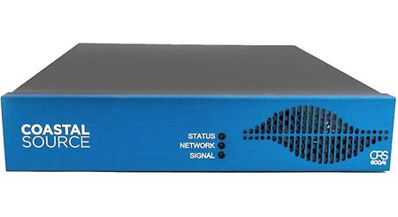 Coastal Source SAS600/4-SPR Configurable 4-channel outdoor amplifier ...