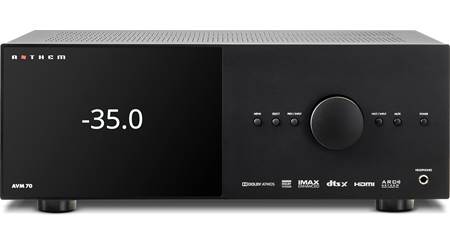 Anthem AVM 70 8K Home theater preamp/processor with 15.2-channel ...