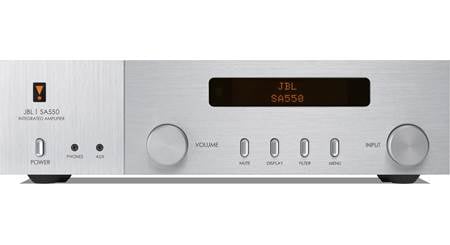 JBL SA550 Classic Integrated amplifier with Bluetooth® at Crutchfield