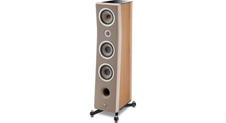 KEF R11 Meta (Walnut) Floor-standing speaker at Crutchfield