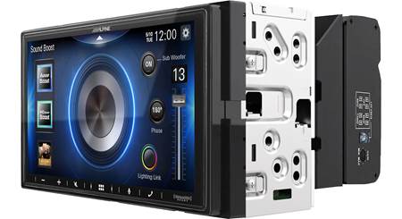 Alpine iLX-W670 and Mono Amp Package Includes iLX-W670 multimedia ...