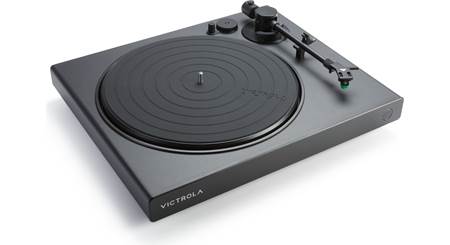 Victrola Hi-Res Carbon Semi-automatic belt-drive turntable with built ...
