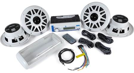 Building your boat's stereo system