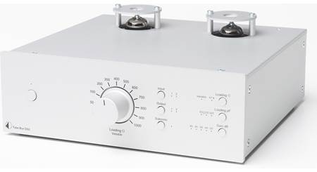 Pro-Ject Tube Box DS2 (Silver) Vacuum tube phono preamplifier for ...