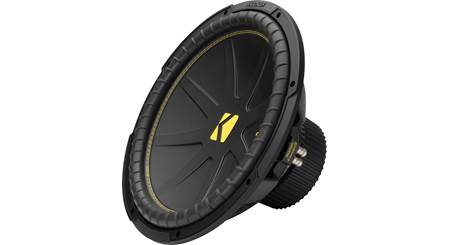 Kicker 43CVR154 CompVR 15" subwoofer with dual 4-ohm voice coils at ...