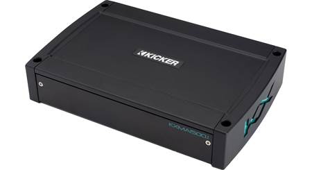 Kicker 48PXA600.1 Mono powersports/marine subwoofer amplifier — 600 ...