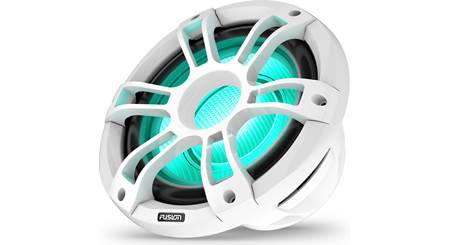 Fusion: Marine receivers, amps, speakers, and subwoofers