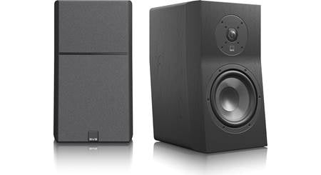 SVS Ultra Evolution Bookshelf (Black Oak Veneer) Bookshelf speakers at ...
