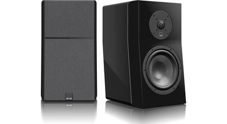 SVS Ultra Evolution Bookshelf (Piano Gloss Black) Bookshelf speakers at ...