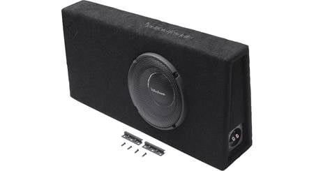 Rockford Fosgate Punch P1-2X10 Ported enclosure with two 10" Punch P1 ...