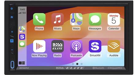 BOSS Audio Elite BE7ACP.X Digital multimedia receiver at Crutchfield