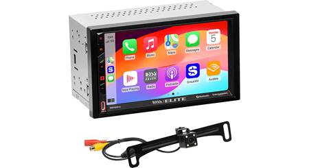 BOSS Audio Elite BE7ACP.XC Package Includes BE7ACP.X digital multimedia receiver and backup ...