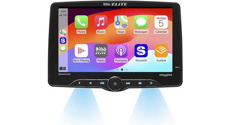 BOSS Audio Elite BE9ACP.WX Digital multimedia receiver at Crutchfield