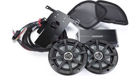 Kicker: Subwoofers, Speakers, Subs, Car Audio, Amps, Amplifiers
